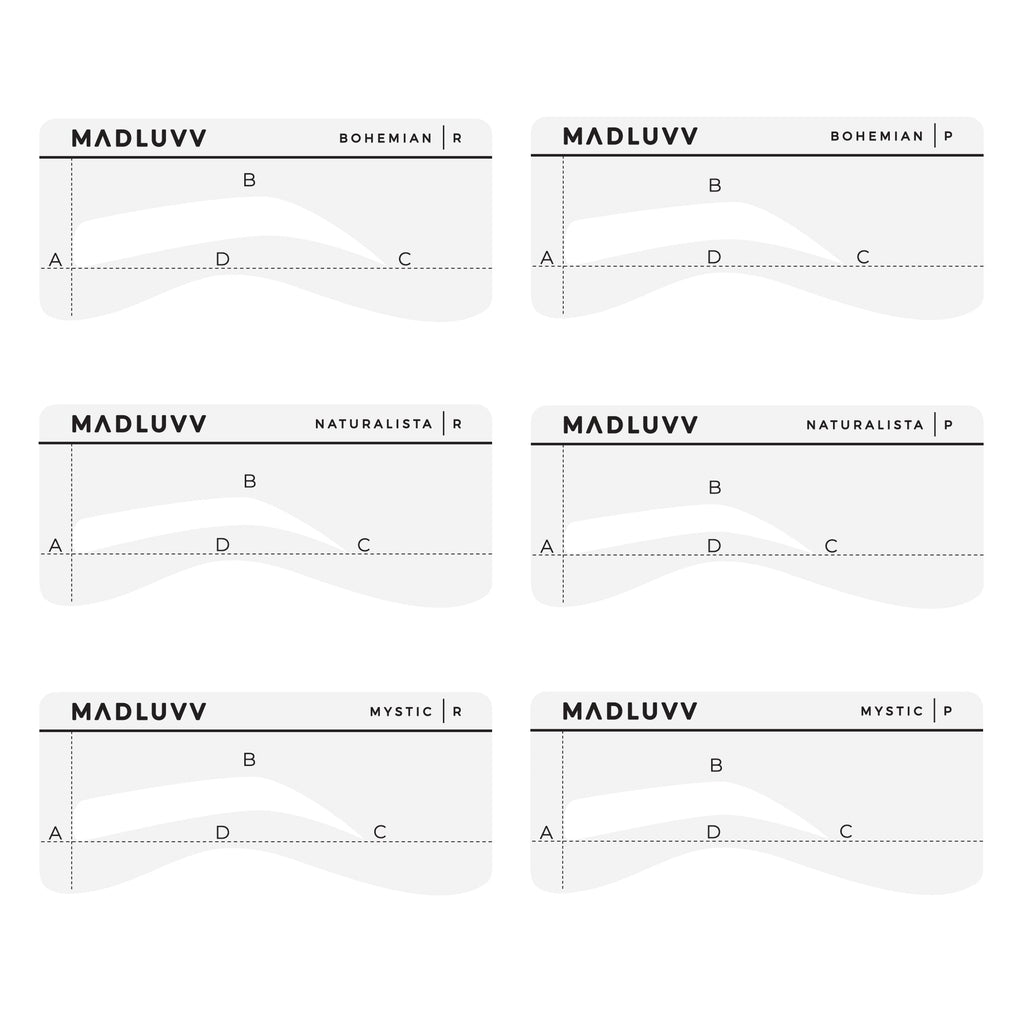 Madluvv Eyebrow Stencils- Answers To Your Most Asked Questions ... Madluvv Eyebrow Stencils- Answers To Your Most Asked Questions ...